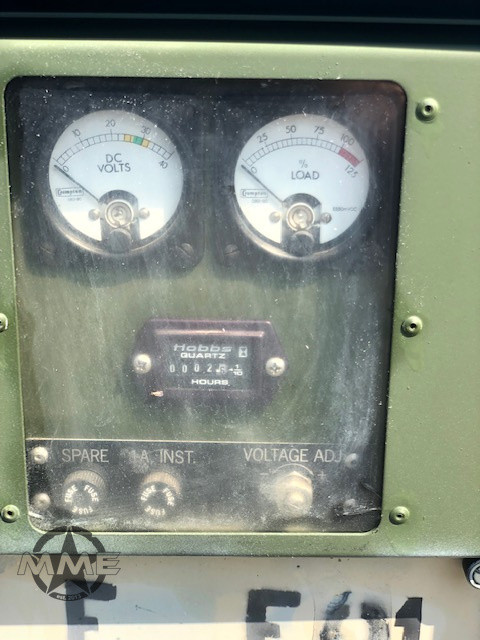 Dewey MEP-501A 2KW Generator Set