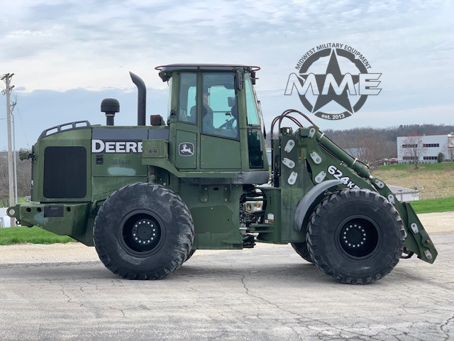 2008 John Deere 624KR Wheel Loader 624K