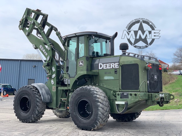 2008 John Deere 624KR Wheel Loader 624K