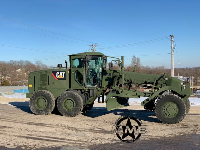 2010 Cat 120M Motor Grader (286 Original Hours)