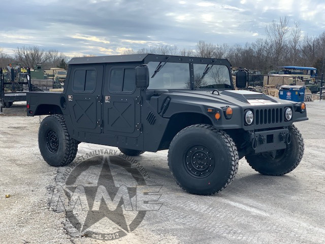 2009 Rebuild Am General M1123 Humvee 4-speed