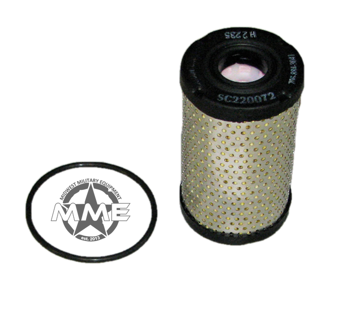 Replacement Fuel Filter For HMMWV/HUMVEE