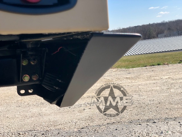 Rear Winch Step Bumper with Reverse/Accessory Light for HMMWV/ Humvee ...