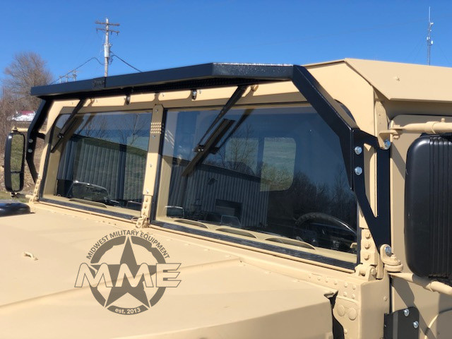 MME LIGHT BAR MOUNTING BRACKET FOR HMMWV/ HUMVEE / H1