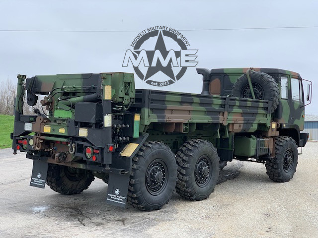 2004 STEWART & STEVENSON M1084A1 6X6 5 TON CARGO TRUCK WITH REAR ...