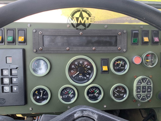 2004 STEWART & STEVENSON M1084A1 6X6 5 TON TRUCK W/ REAR MATERIAL ...