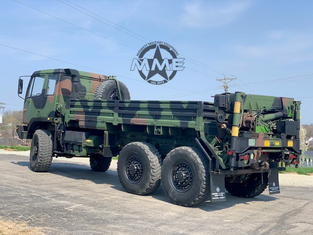2004 STEWART & STEVENSON M1084A1 6X6 5 TON TRUCK W/ REAR MATERIAL ...
