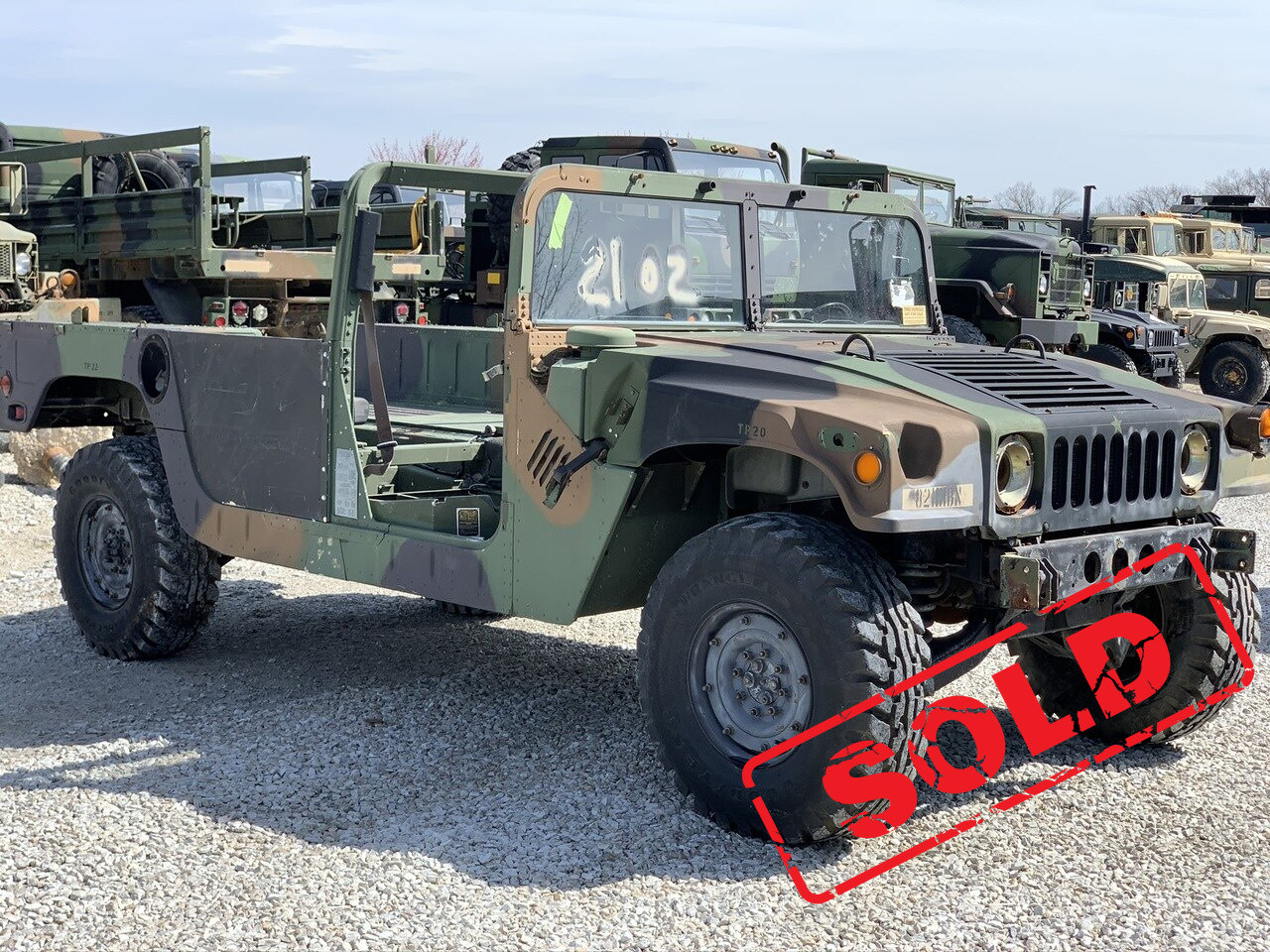 Previous Vehicles and Equipment - HMMWV'S. - Page 1 - Midwest Military ...