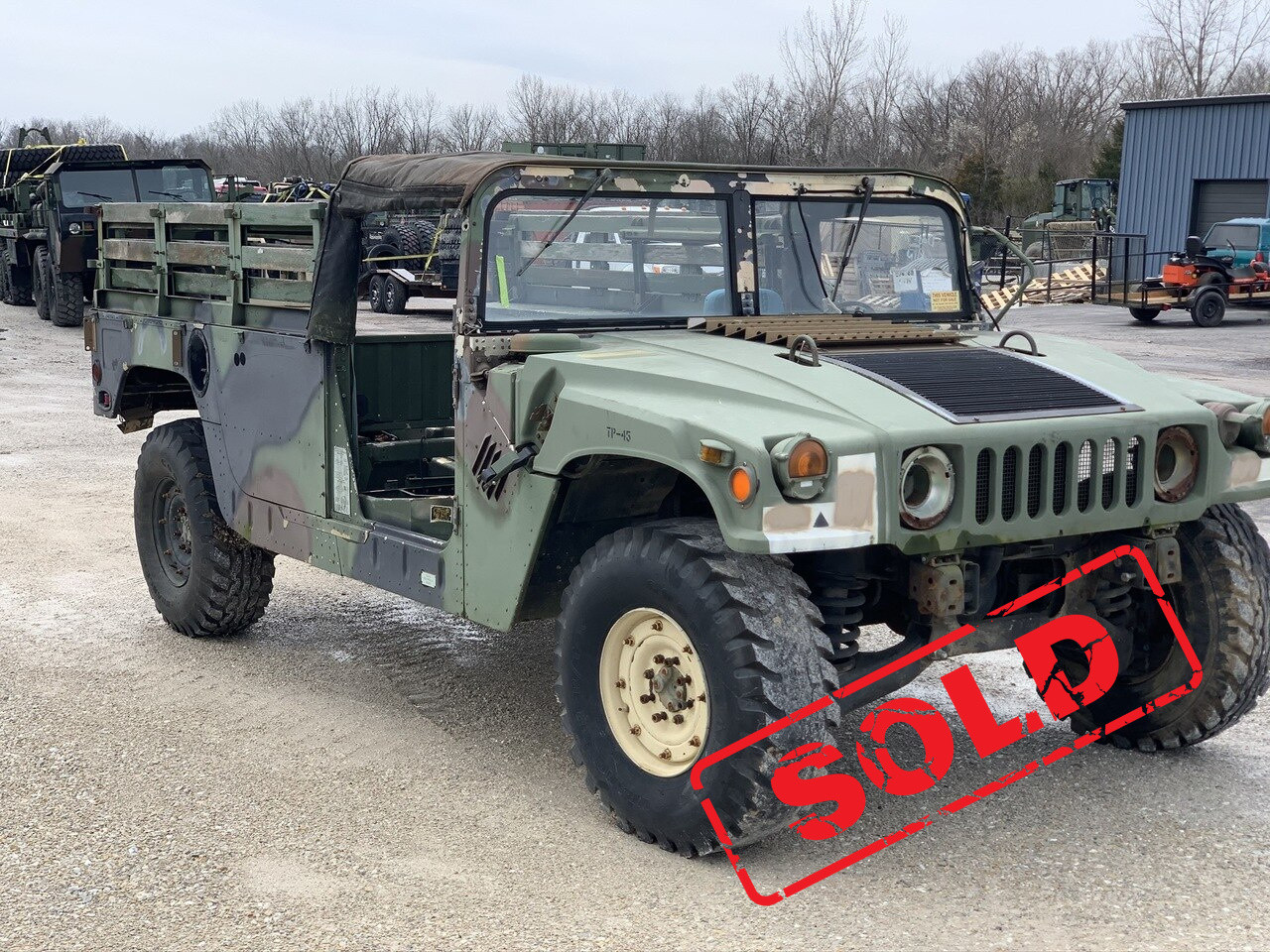 Am General Humvee Restored M998