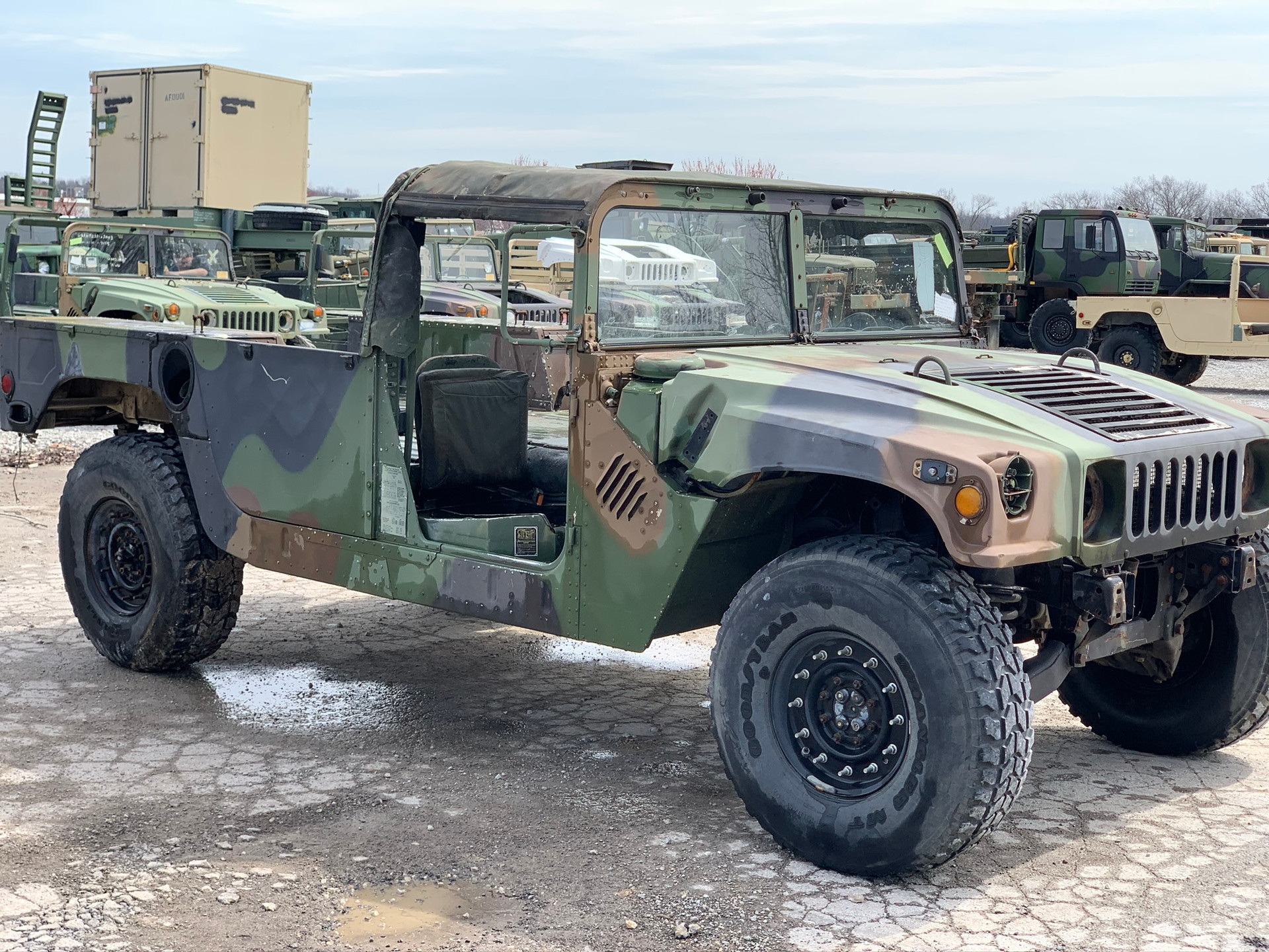 Am General Humvee Restored M998