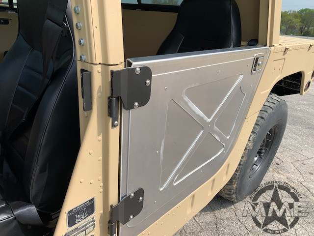 1/8" Aluminum Half Door Kit FOR HMMWV / HUMVEE