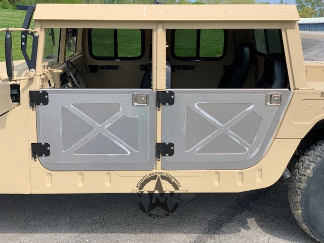 1/8" Aluminum Half Door Kit FOR HMMWV / HUMVEE