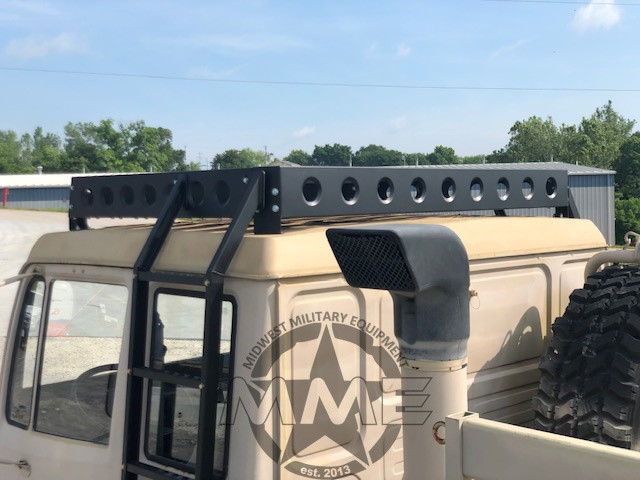 Modular Roof Rack Assembly With Ladders For LMTV & MTV