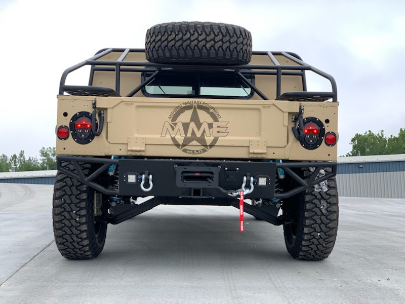 Baja Spare Tire OR Cargo Rack for HMMWV/ Humvee/ H1
