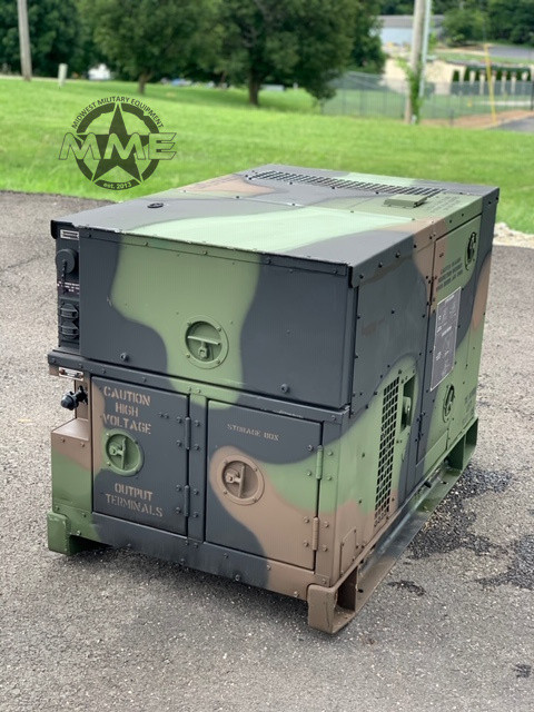 FERMONT MEP-802A 5KW Military Diesel Generator 60 HZ