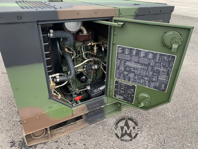 FERMONT MEP-802A 5KW Military Diesel Generator 60 HZ