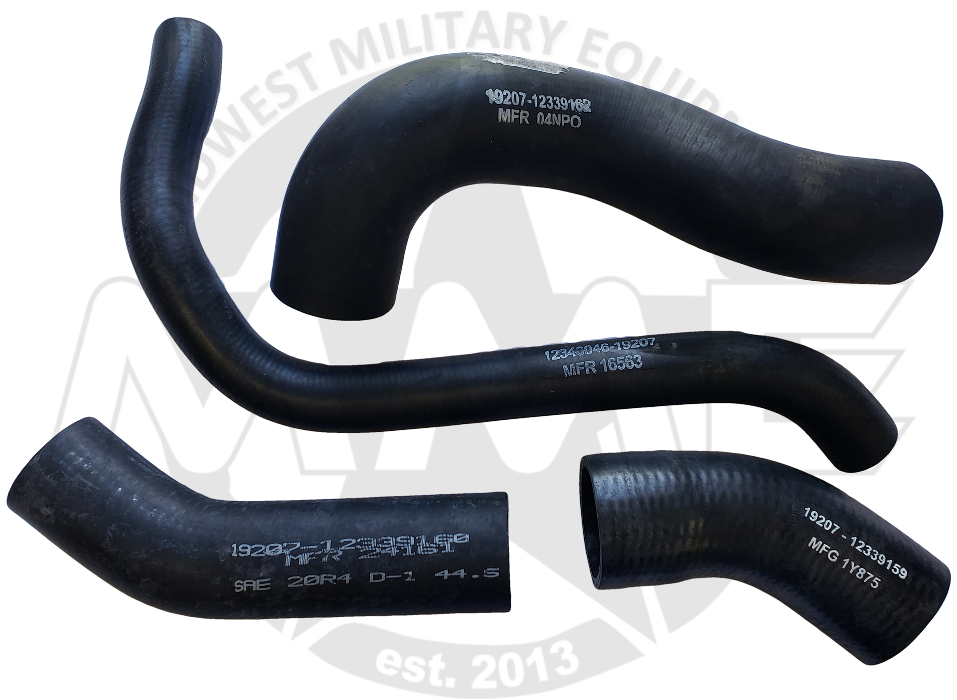 Radiator Hose Set For HMMWV & Humvee