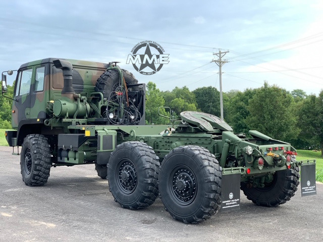 2002 Stewart & Stevenson M1088A1 5 Ton 6x6 Military Semi Truck Tractor