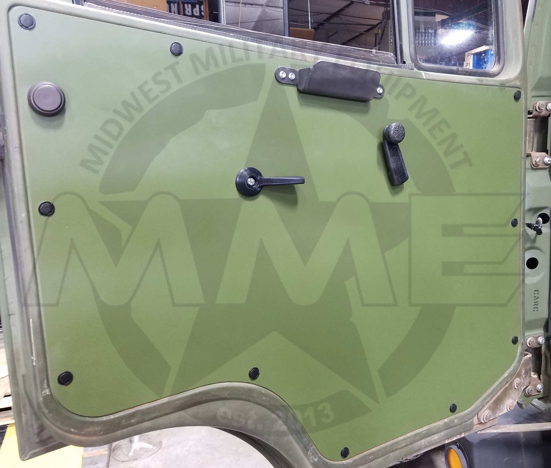 LMTV/MTV/FMTV Replacement Aluminum Door Panel