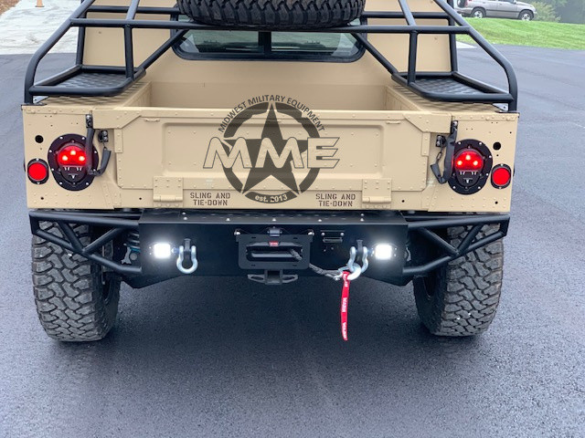 Humvee / HMMWV / H1 Parts - Aftermarket Accessories - Bumpers - Page 1 ...