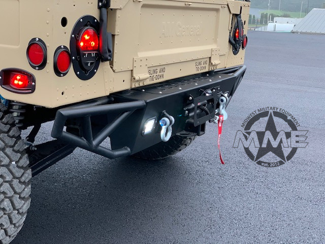 HEAVY DUTY TUBE BRUSH GUARD FOR HMMWV/ HUMVEE - Midwest Military Equipment