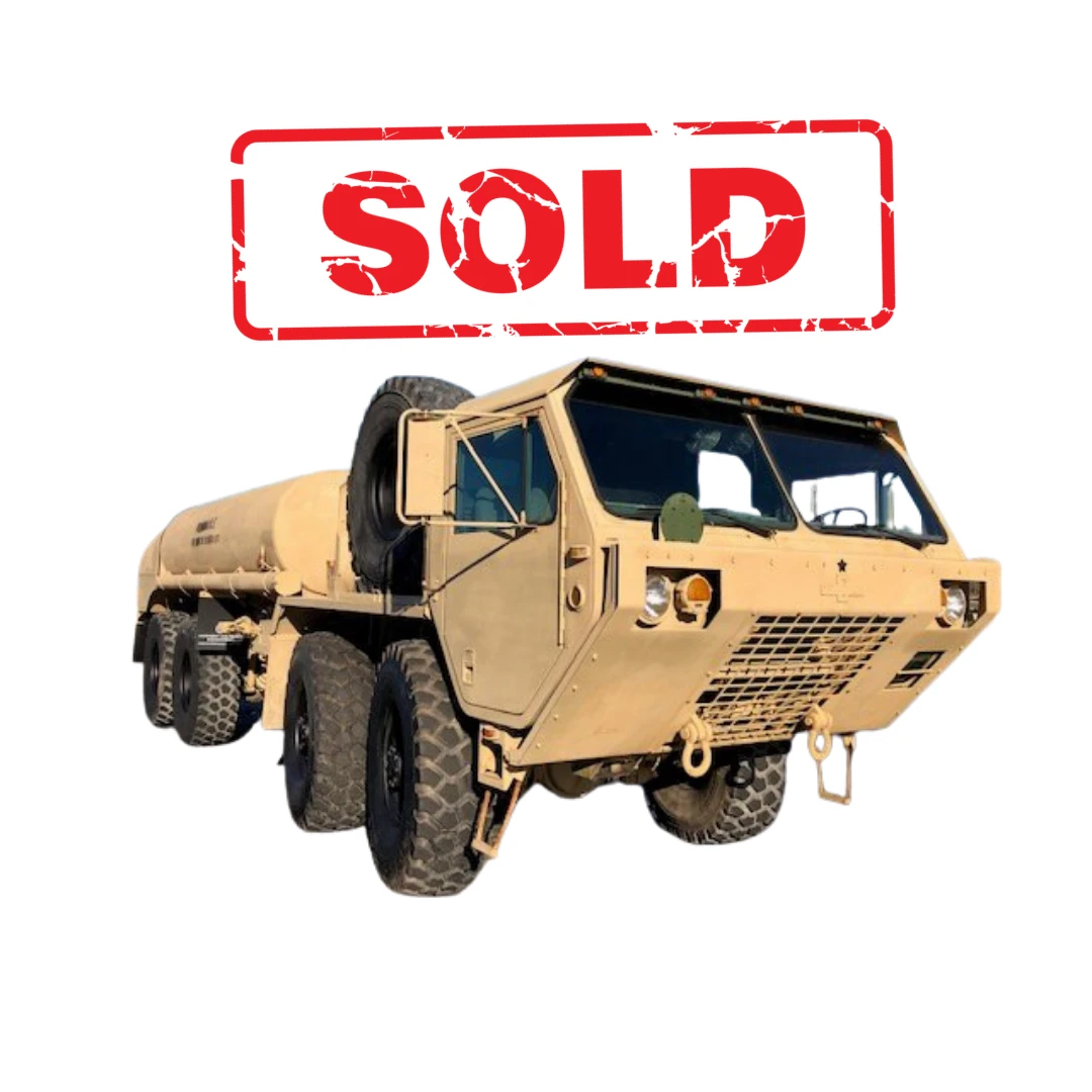2007 Oshkosh M1120A2 HEMTT 8X8 Truck With LHS Hook Lift System W/ Air ...