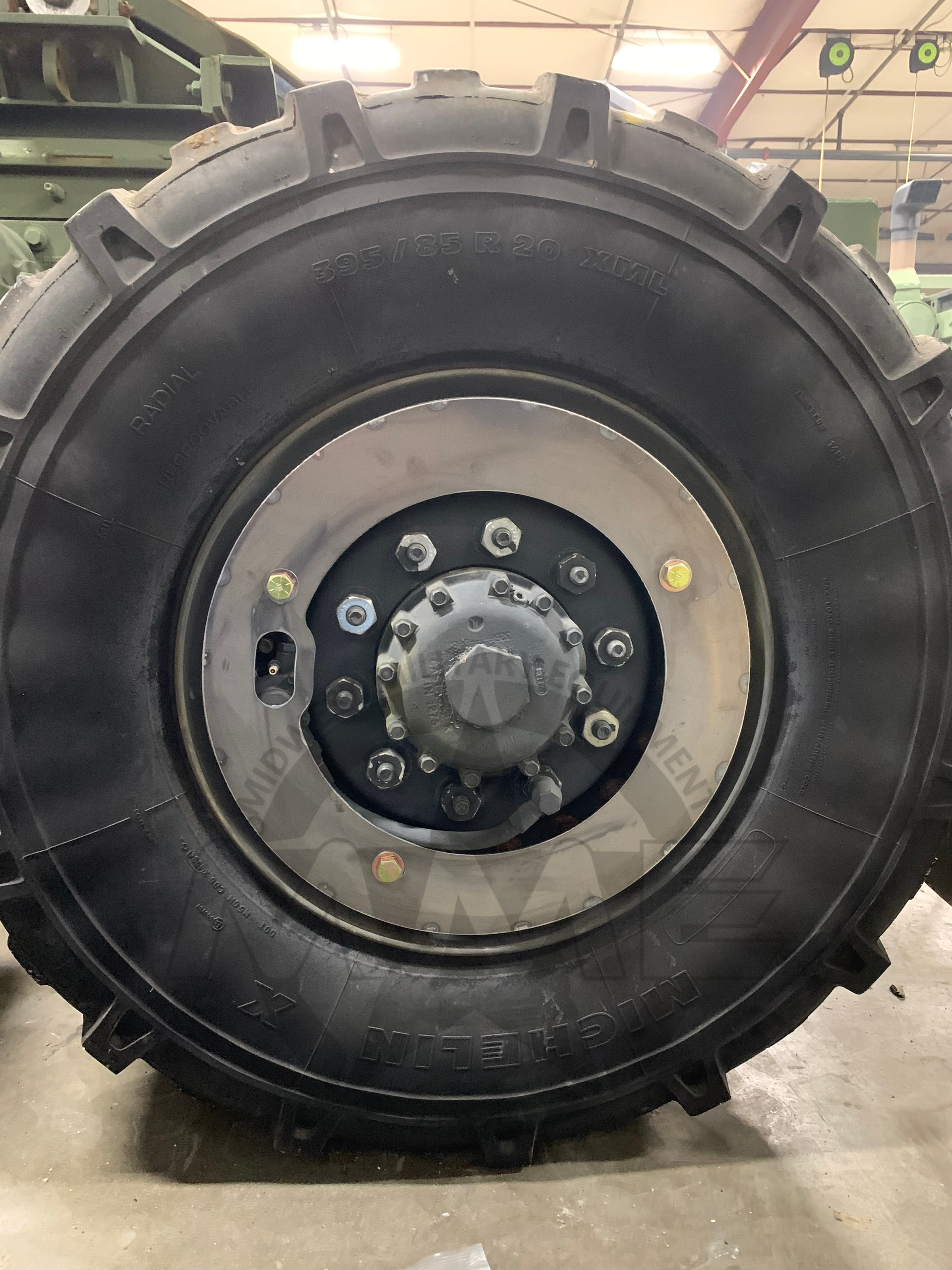 LMTV/MTV/FMTV Replacement CTIS / Wheel Protector