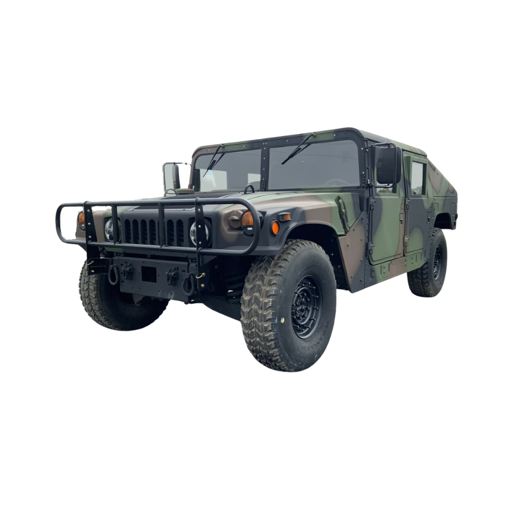 2004 Am General M1045a2 Slant Back Humvee 624 Miles!! 4 Speed