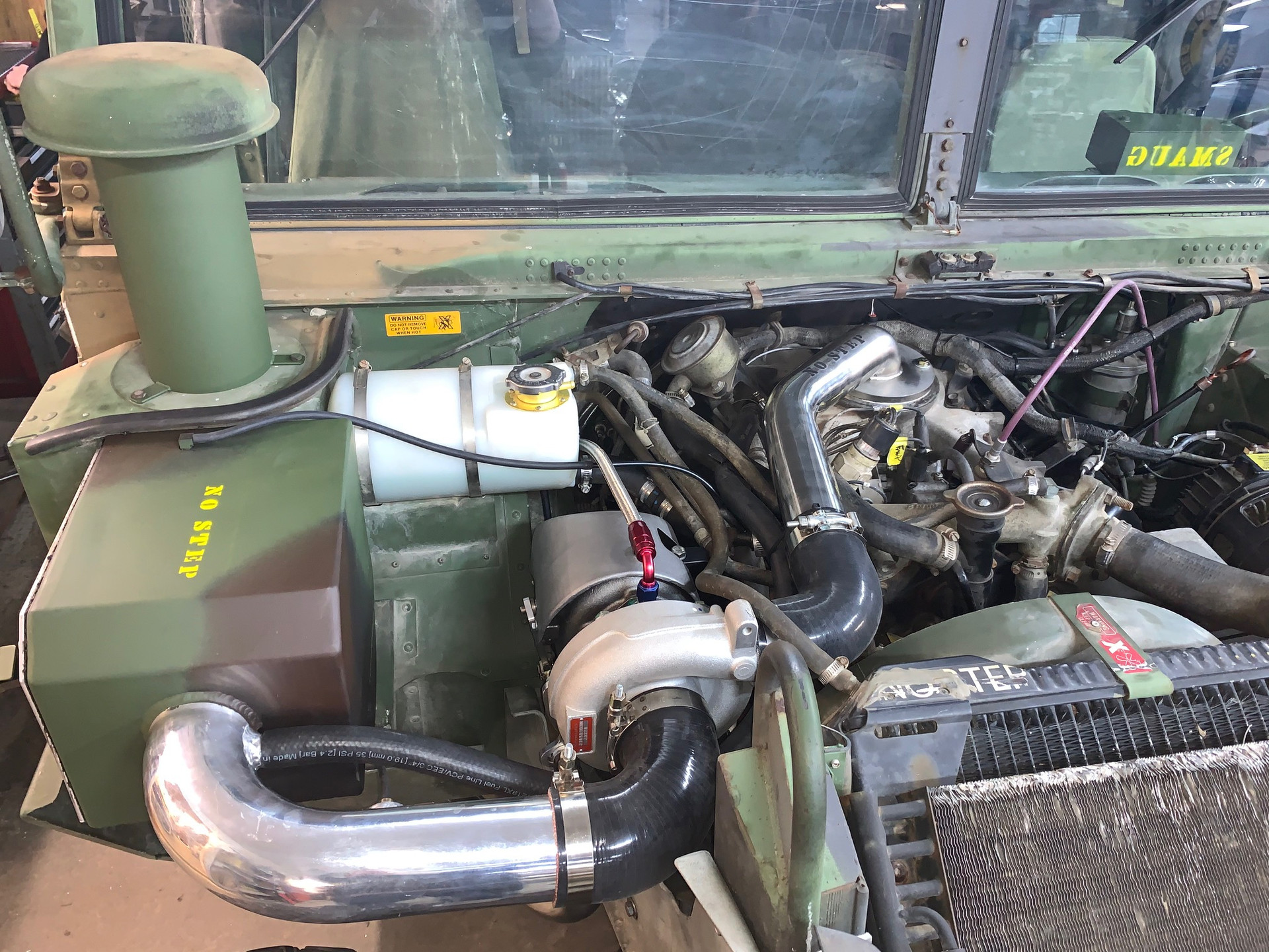 Bolt-On Humvee Turbo Kit For 6.2/6.5L