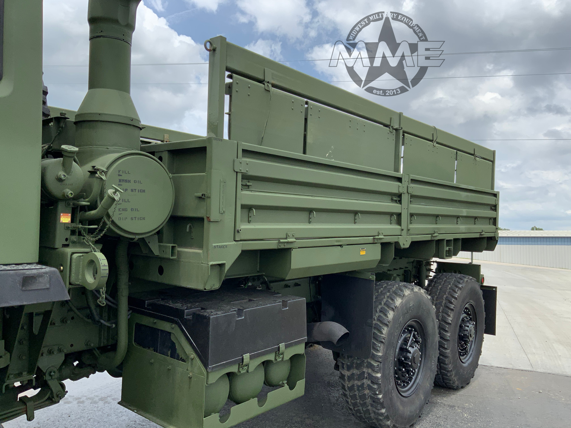 1999 Stewart & Stevenson M1083a1 MTV 5 Ton 6X6 Military Cargo - Midwest ...