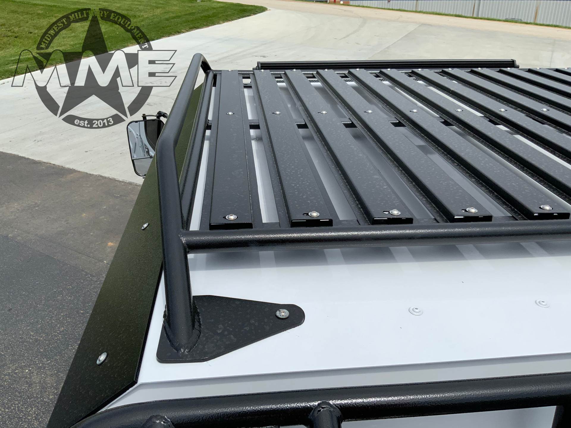 HD Baja Roof Rack for Hard Top HMMWV/Humvee/H1