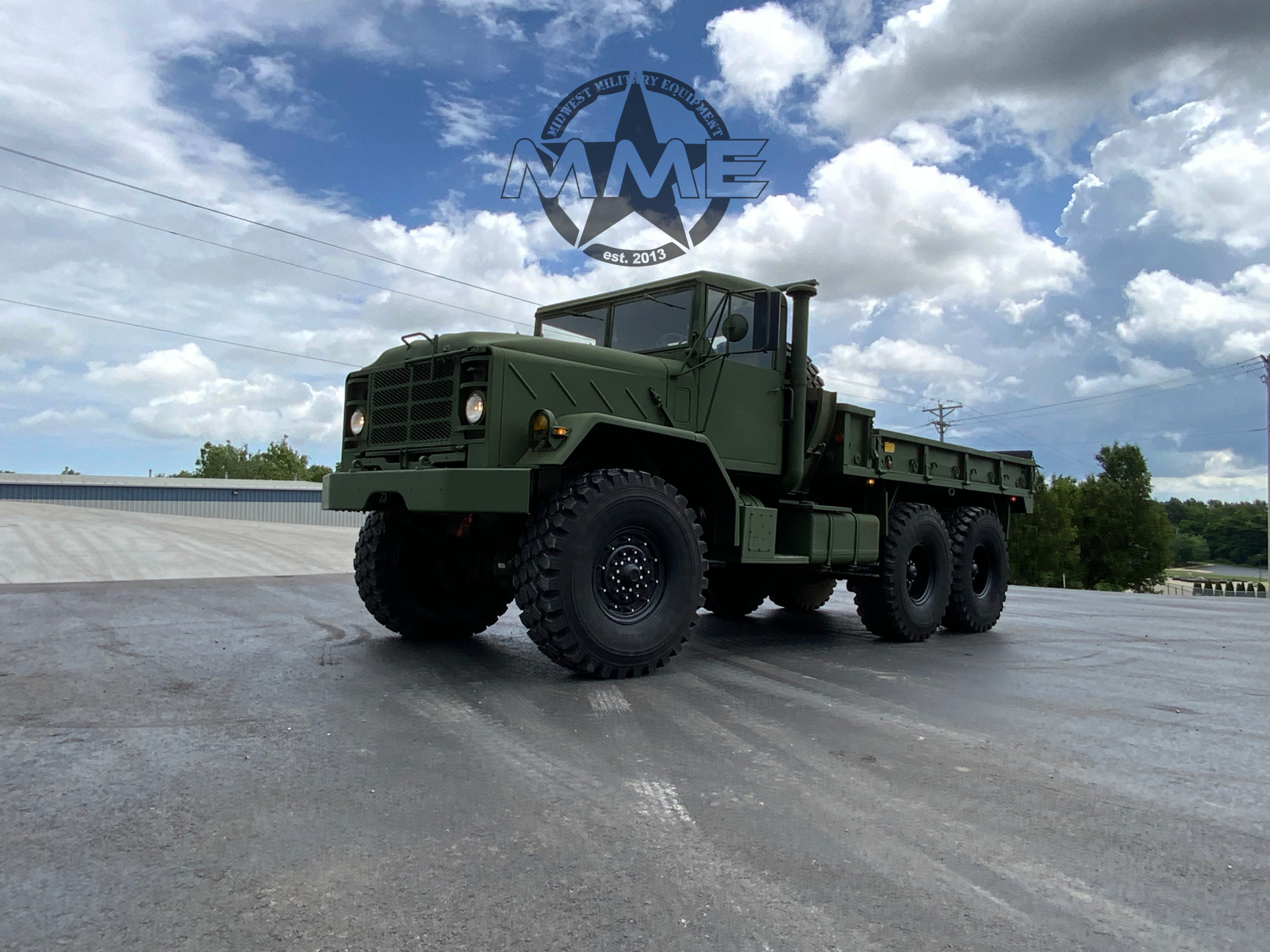 Am General M923a1 5 Ton Military 6X6 Cargo Truck W/Hardtop