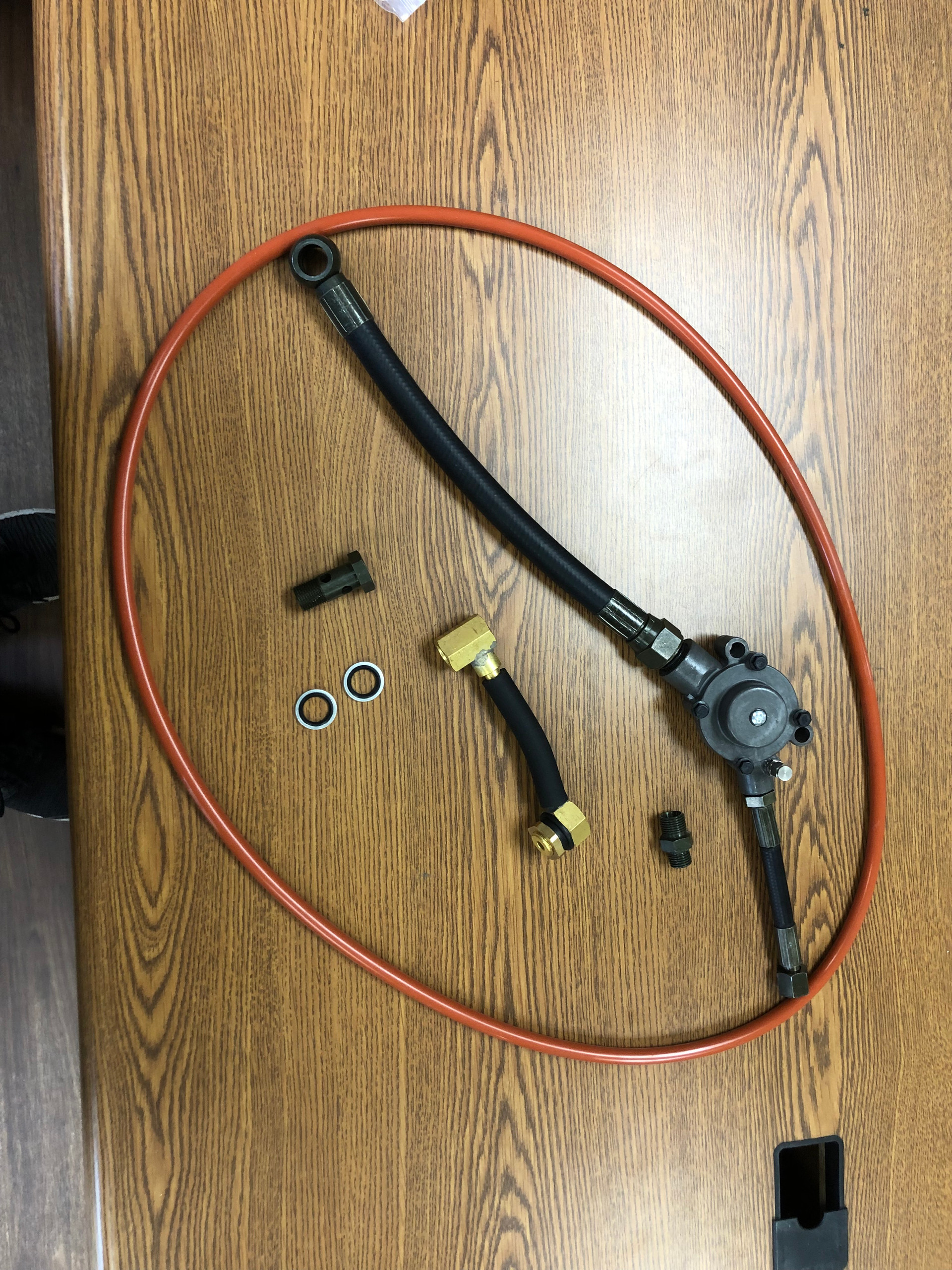 Preventative Maintenance CTIS Valve Wheel Kit For LMTV & MTV
