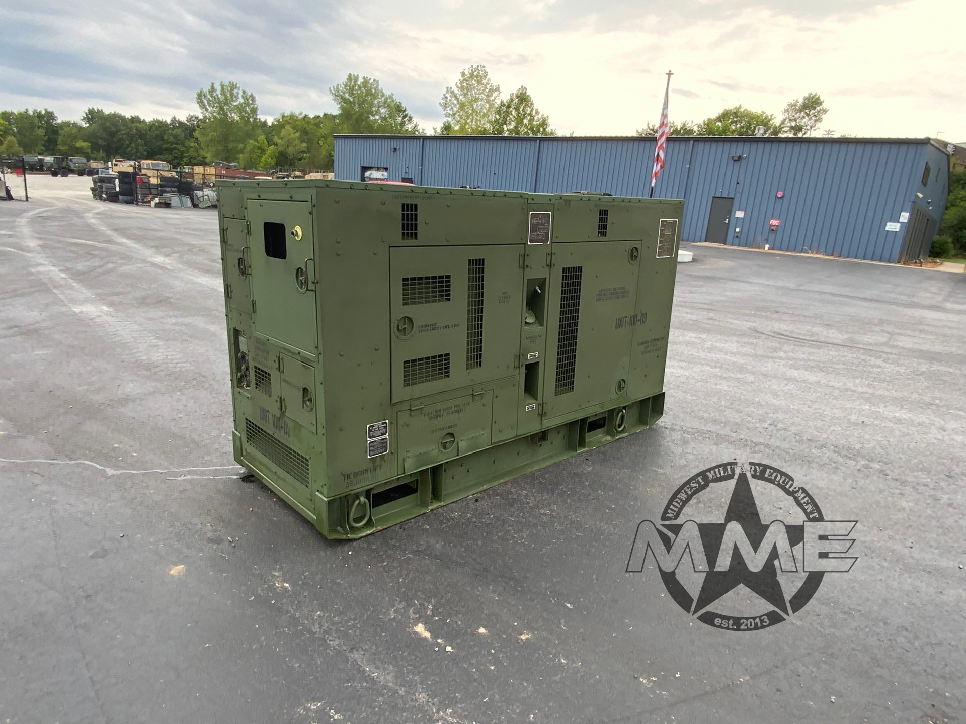 military equipment for sale, generator, military generator