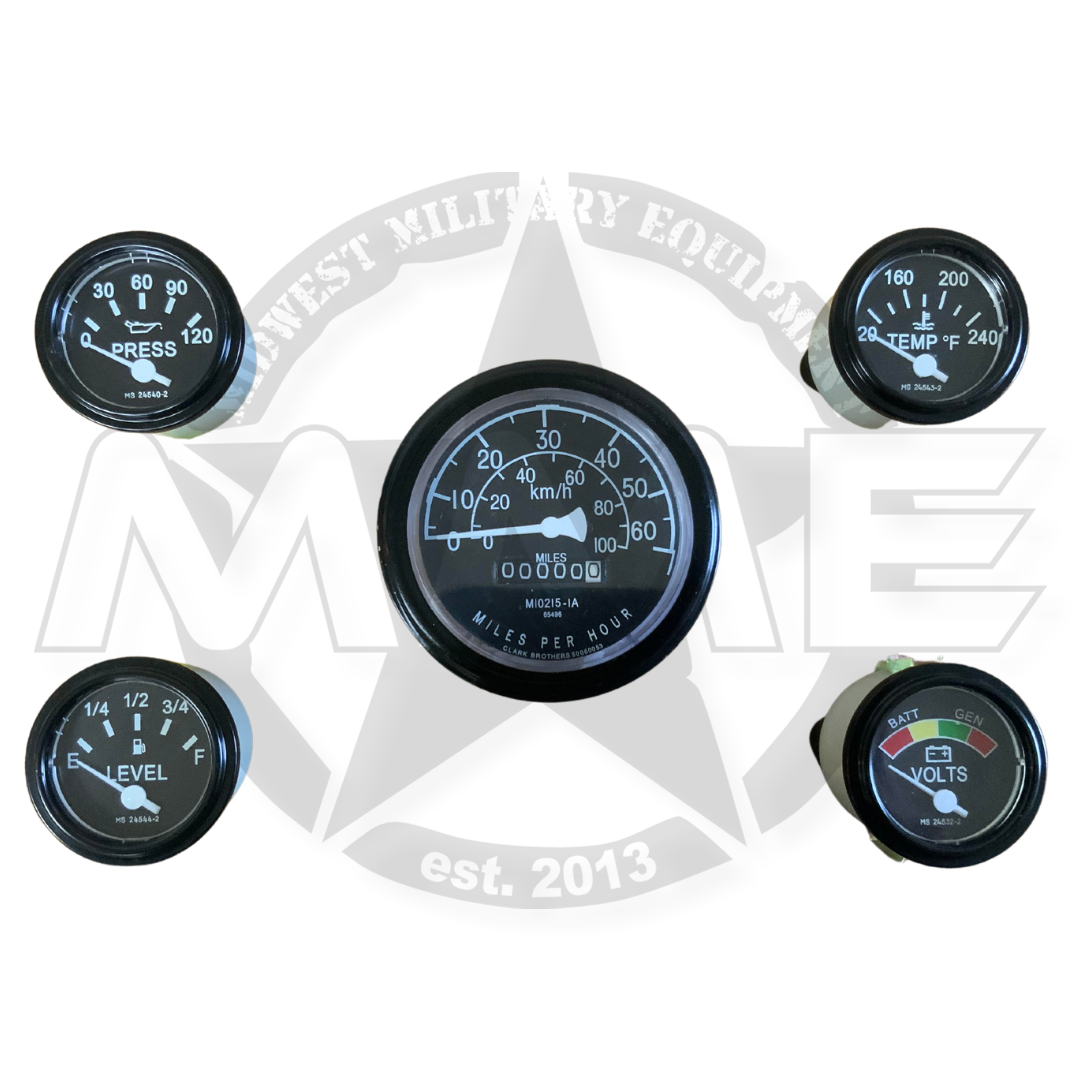 Humvee / HMMWV / H1 Parts - Cab & Body - Cab Interior - Gauges - Page 2 ...