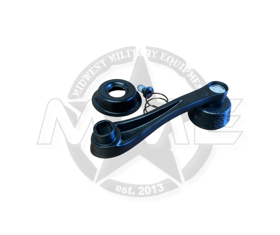 2nd GEN LMTV STEEL WINDOW CRANK HANDLE(Single) - Midwest Military Equipment