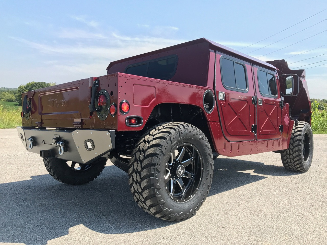 1985 Street Legal M998 Am General Humvee