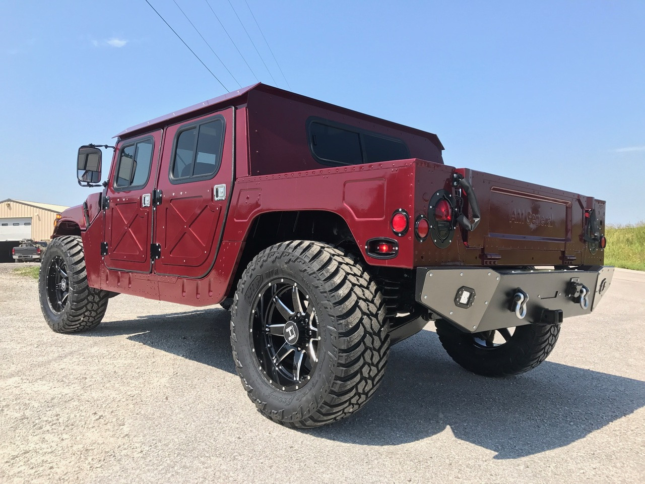 1985 Street Legal M998 Am General Humvee