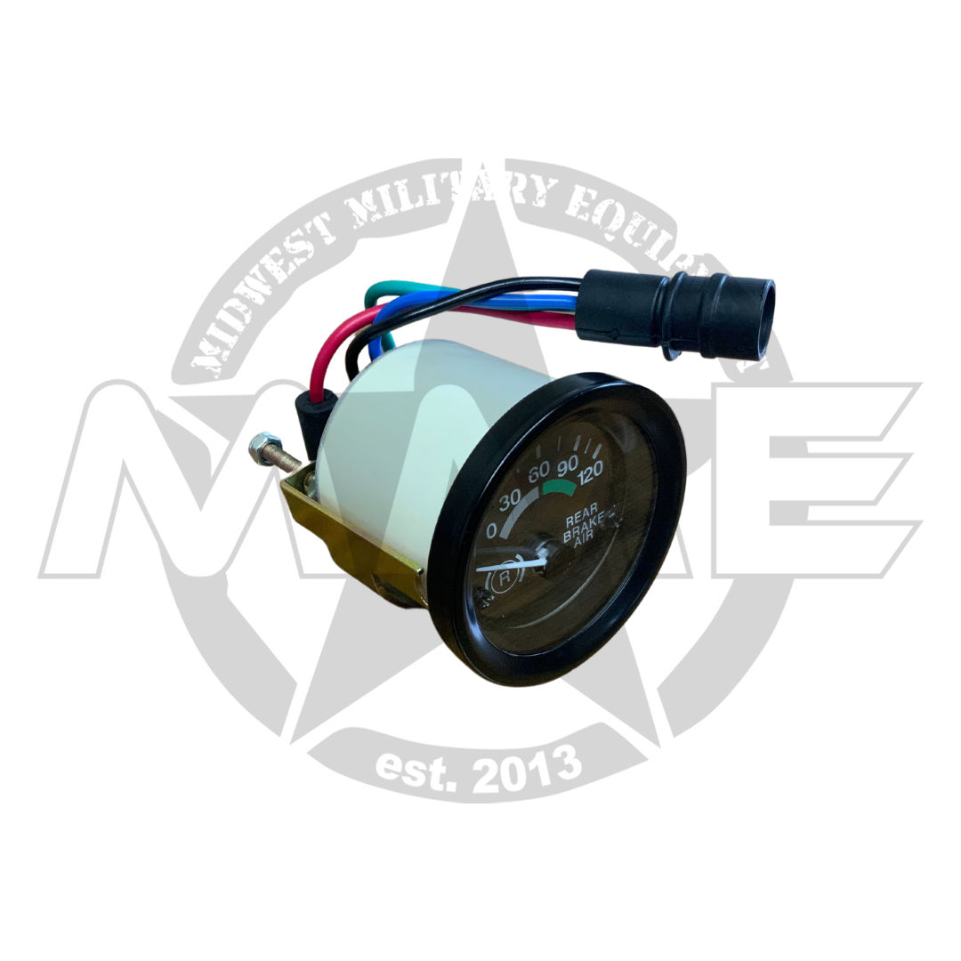Replacement LMTV/FMTV/MTV Rear Air Pressure Gauge