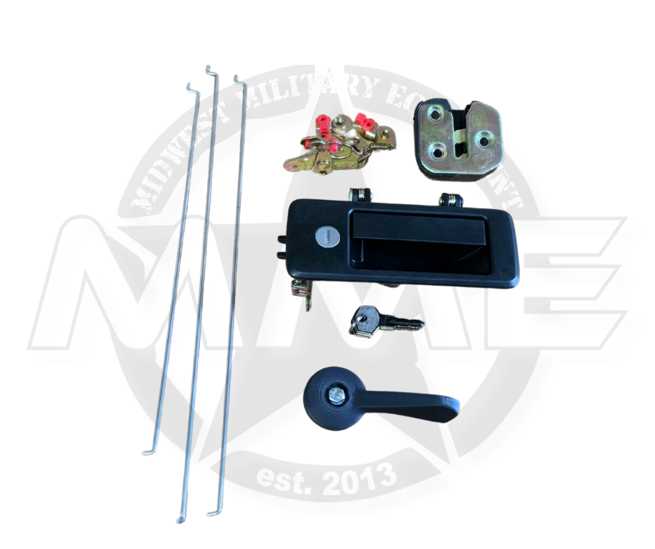 Replacement Door Hardware Kit for LMTV/MTV/FMTV - Midwest Military ...