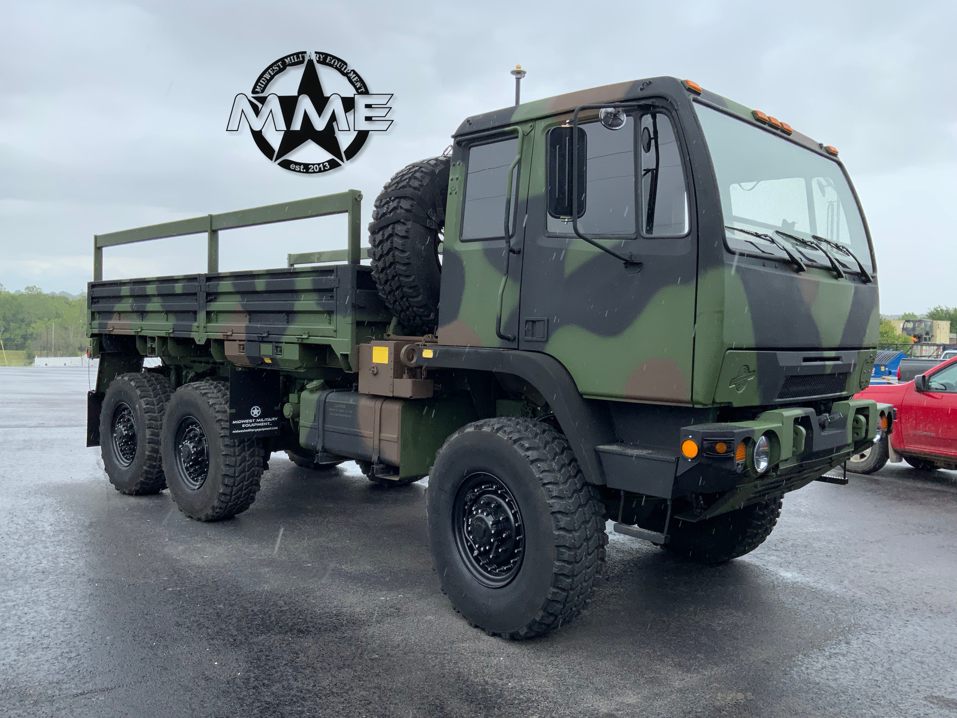 Previous Vehicles and Equipment - LMTV/FMTV/MTV. - 5 TON 6X6 TRUCKS ...