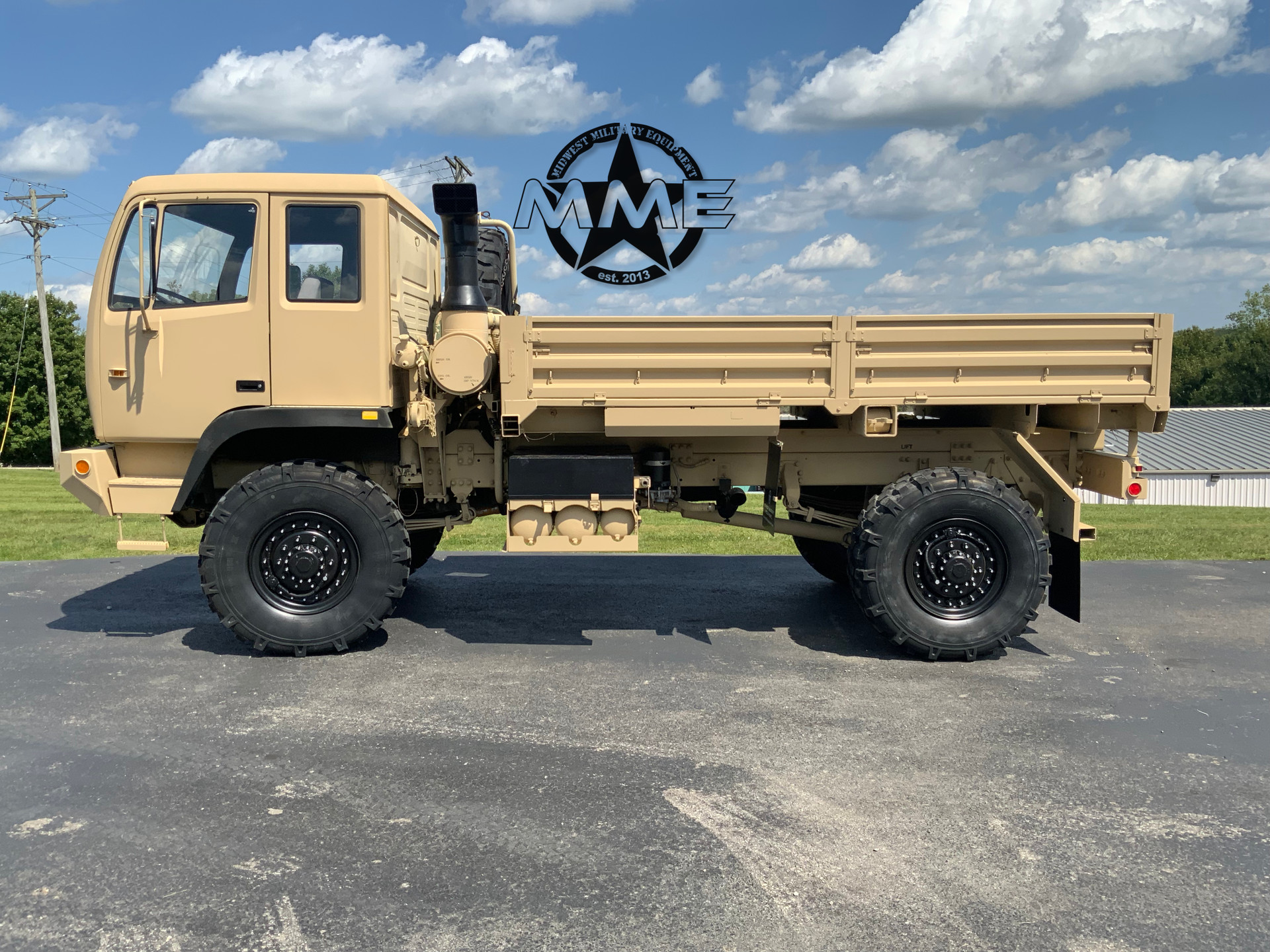 1998 Stewart&Stevenson M1078 LMTV 2.5 Ton Truck - Midwest Military ...