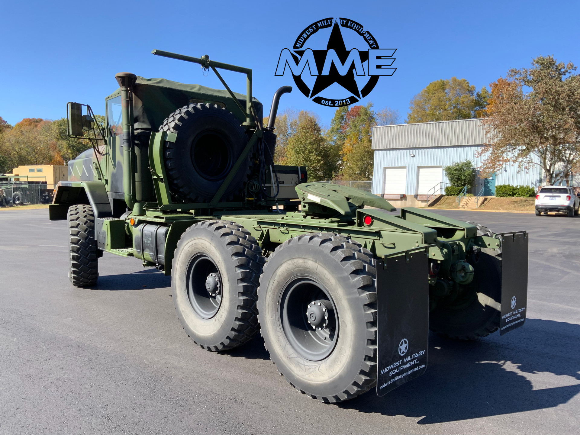 1985 Am General M931A1 5 TON MILITARY 6 X 6 Semi Truck - Midwest ...