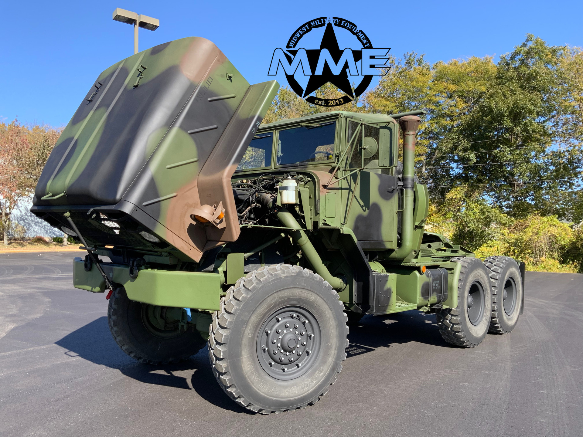 1985 Am General M931A1 5 TON MILITARY 6 X 6 Semi Truck