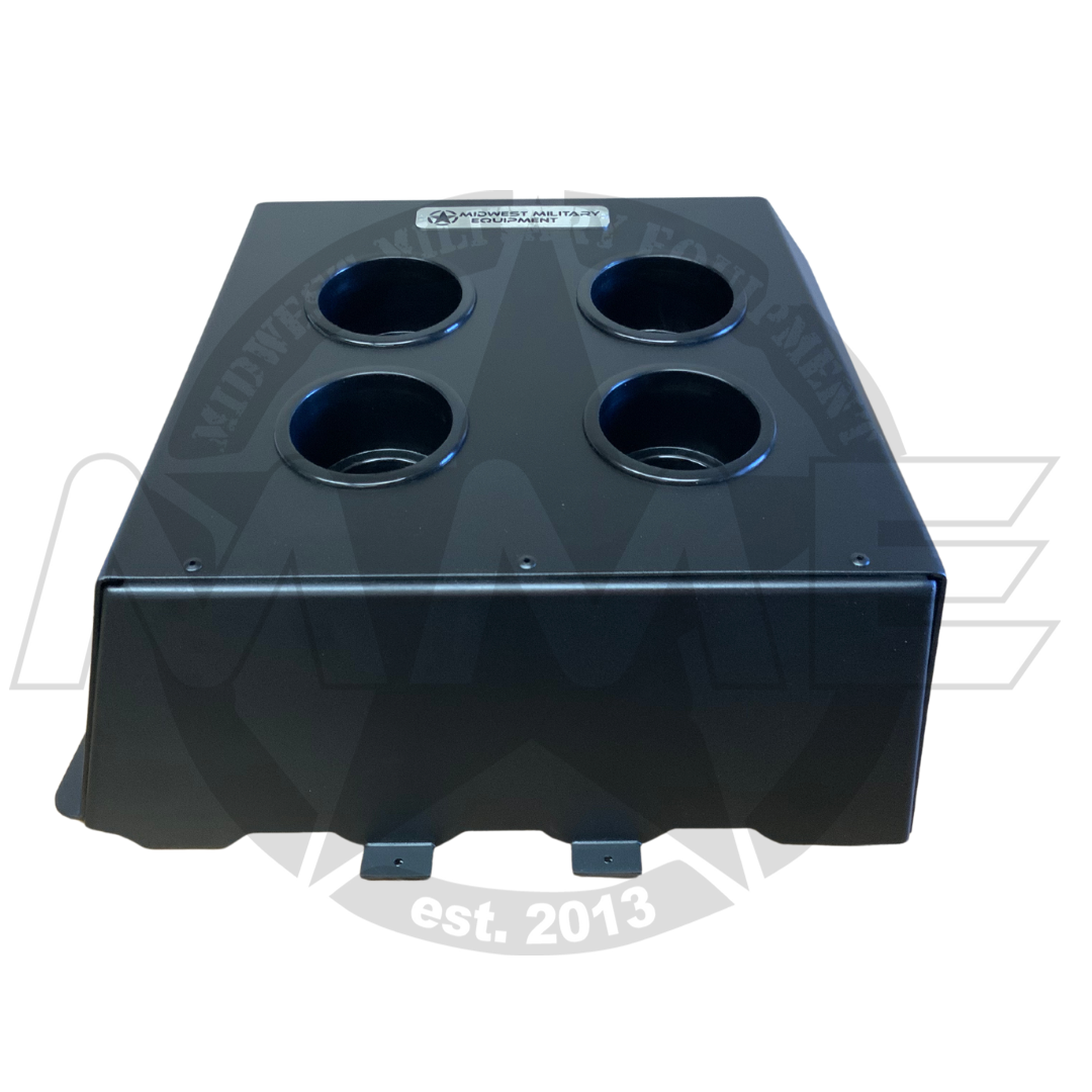 Center Console System For Turbo HMMWV/ HUMVEE