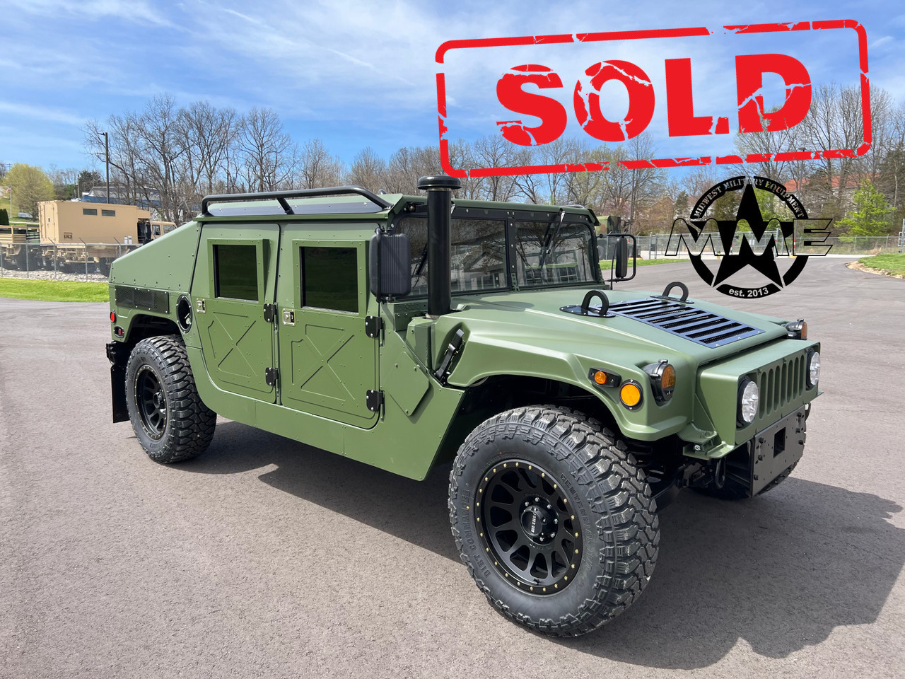 2006 AM General M1165 Turbocharged Humvee W/Air Conditioning