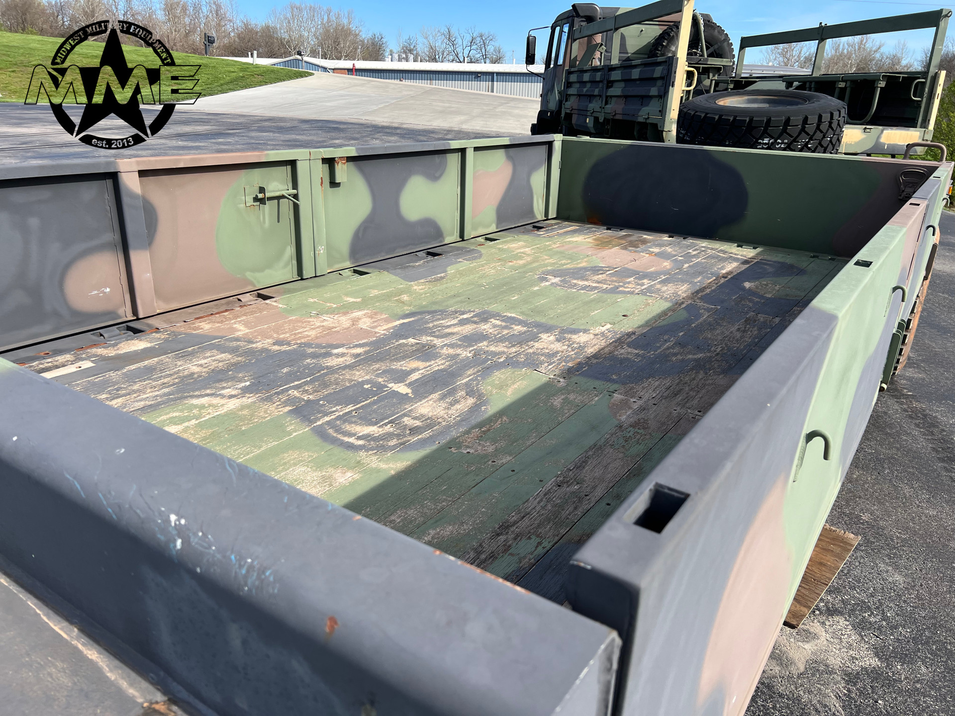 11 Ton M989A1 Hemtt Trailer