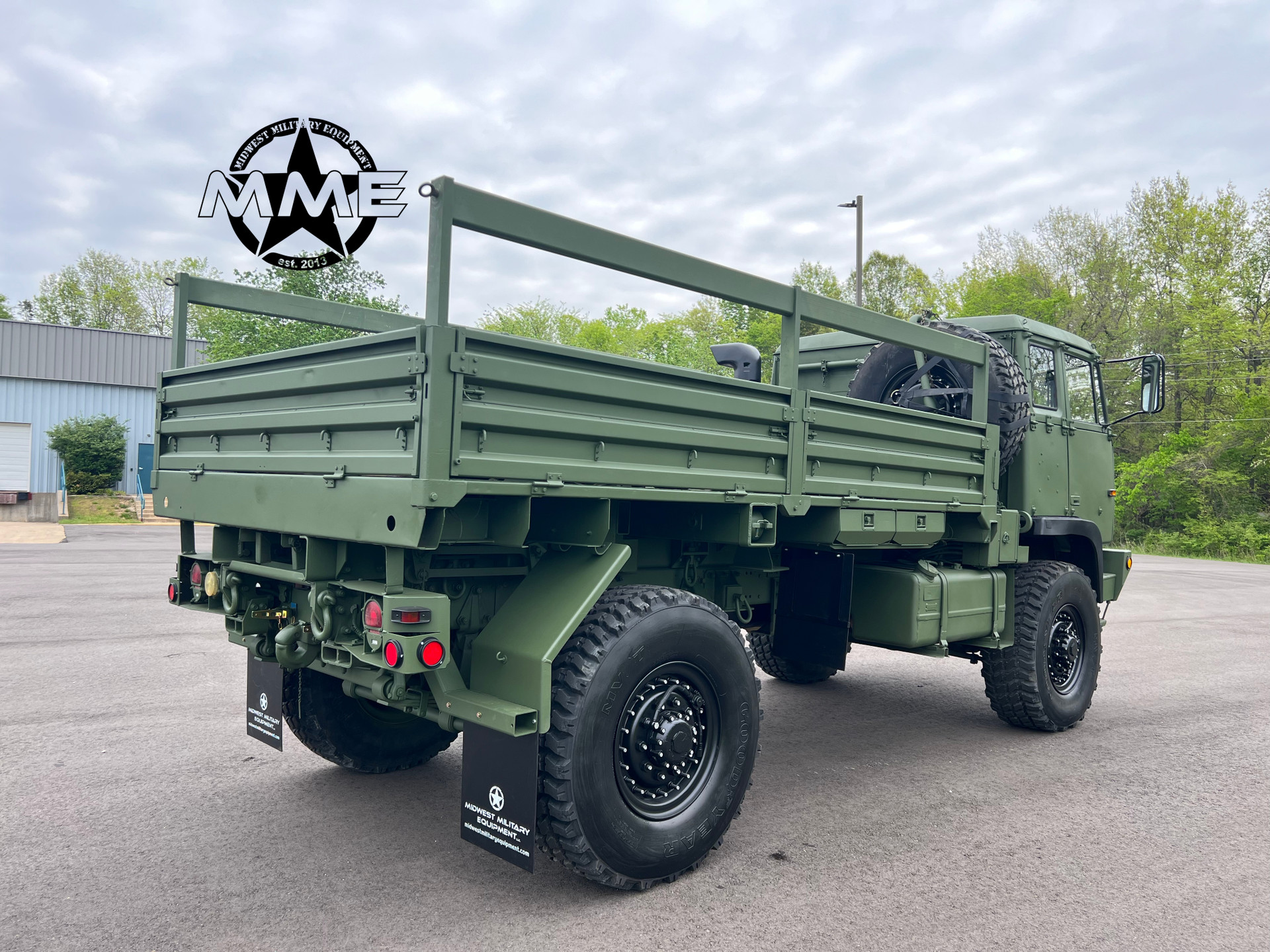 1997 Stewart & Stevenson M1081 4X4 2 1/2 Ton Cargo Truck