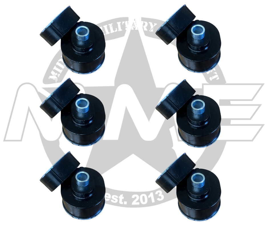 Humvee / HMMWV / H1 Parts - Cab & Body - Body Exterior - Body Mounts ...