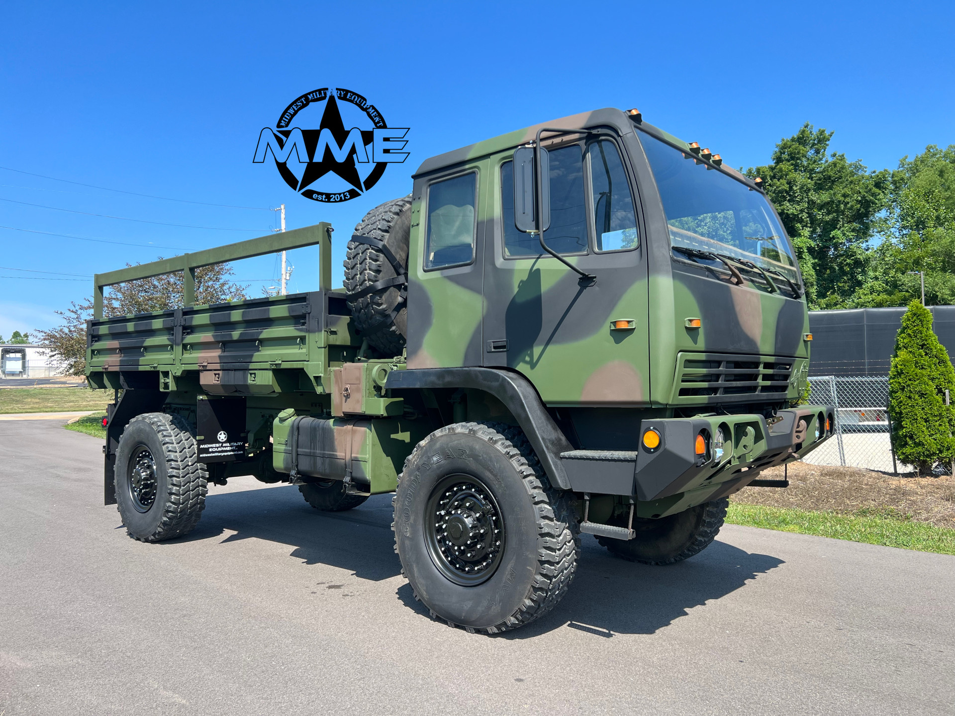 military equipment for sale, lmtv, mtv, fmtv
